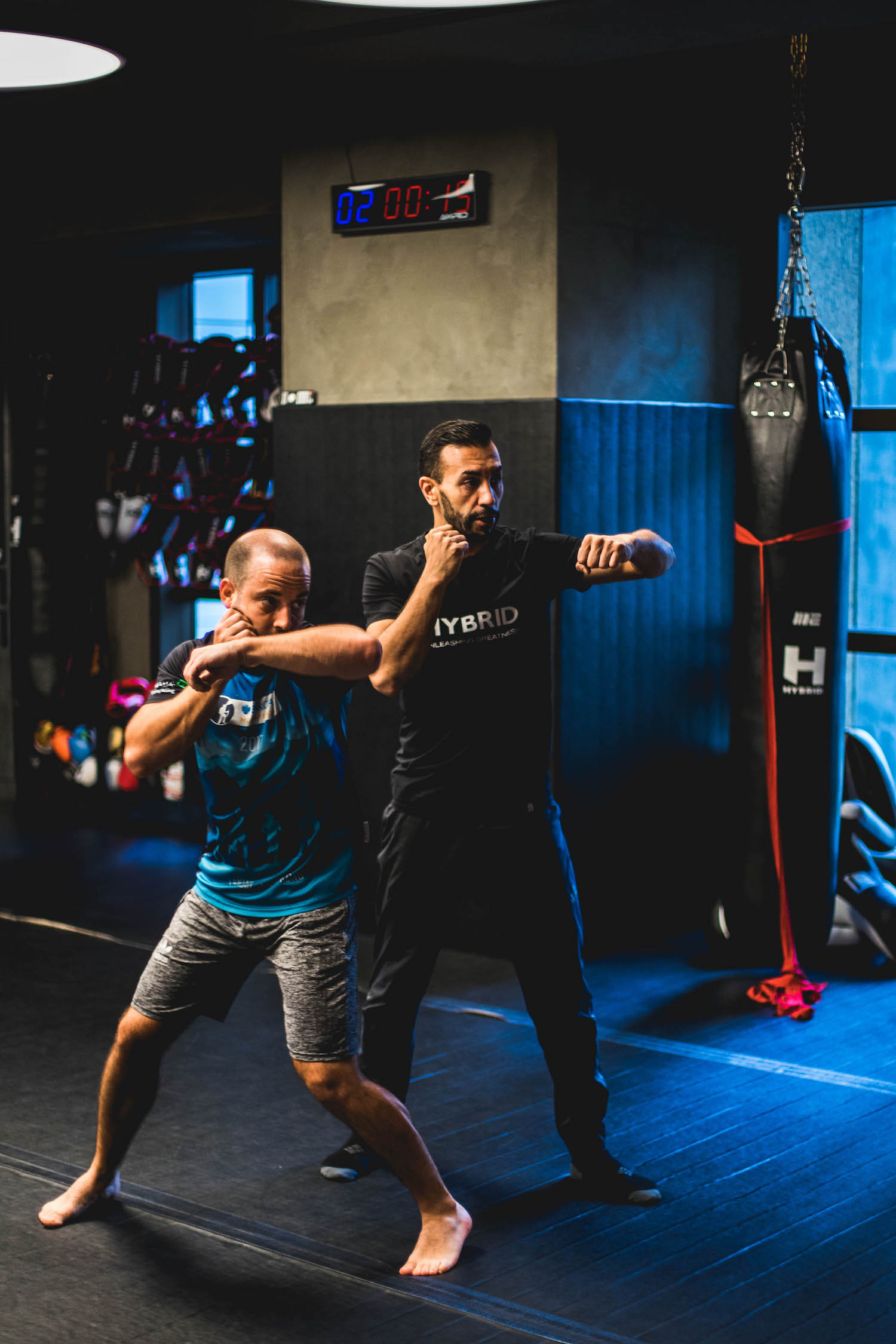 Fighting Fit: Nadir Thami From Hybrid MMA On Self Defence, Boxing ...