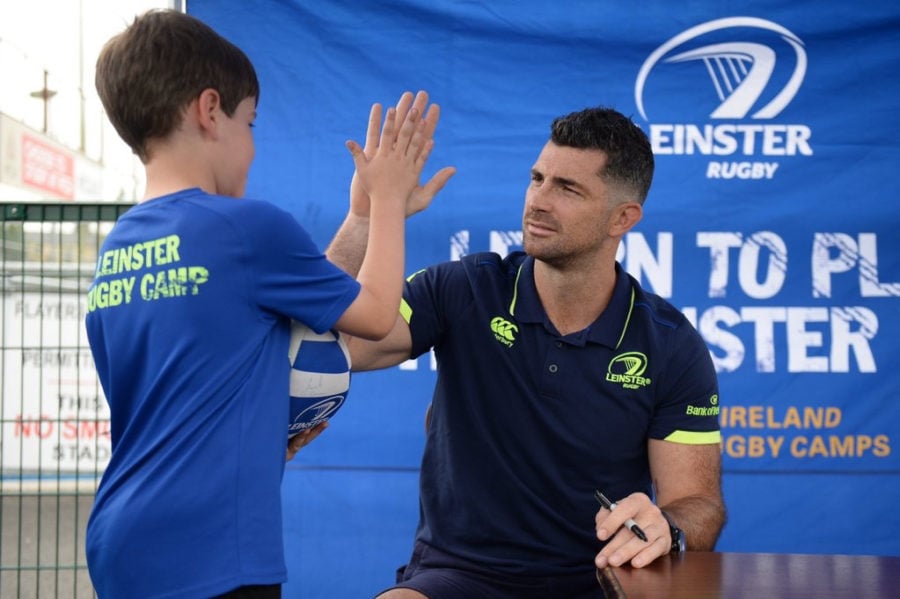 Irish Rugby Star Rob Kearney On Morning Routines And Macros