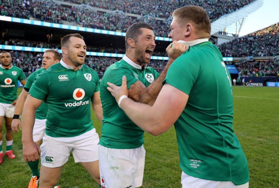 Irish Rugby Star Rob Kearney On Morning Routines And Macros