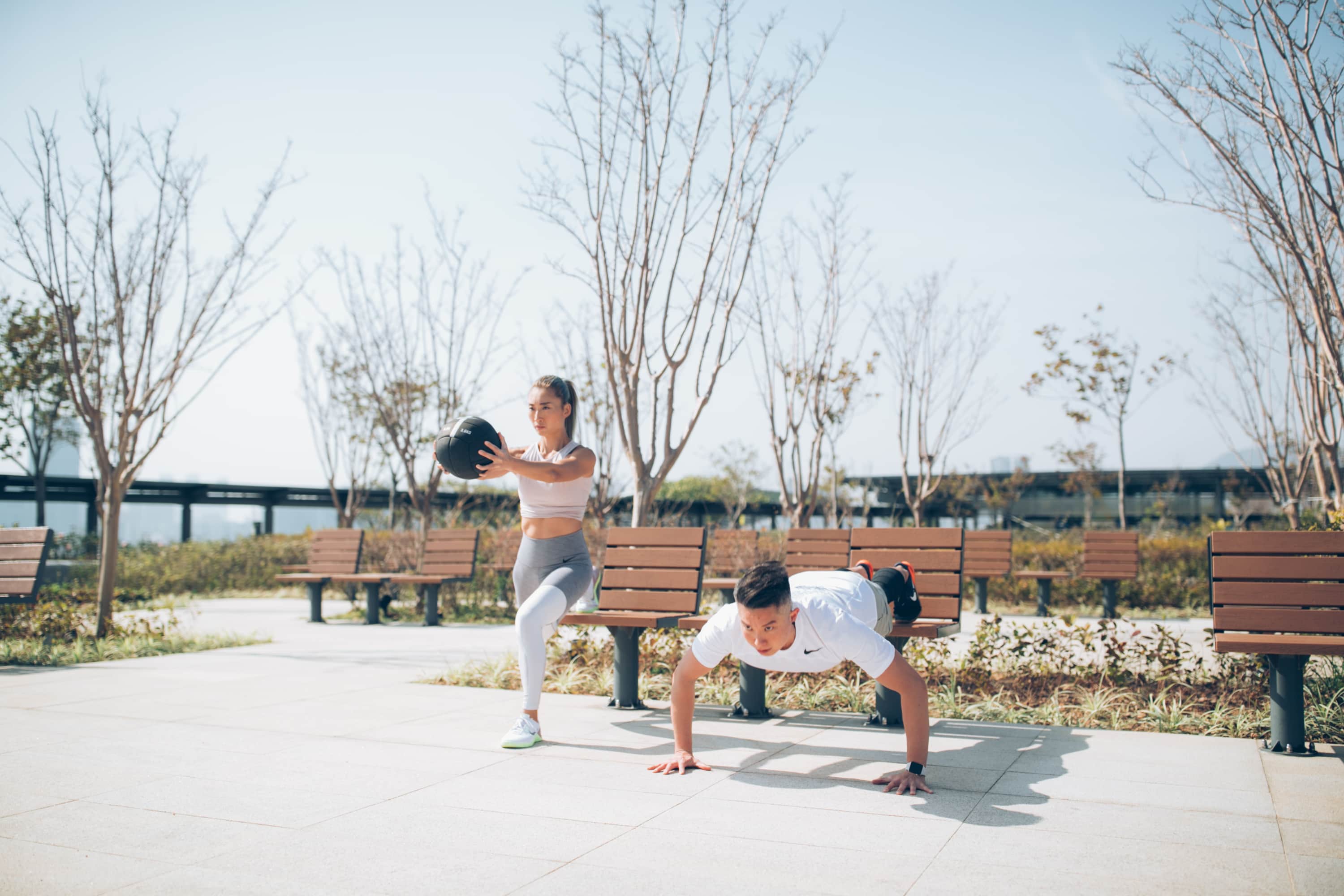 Victor Chau & Dominic Fan Are Hosting An Exclusive Yoga-HIIT Retreat ...