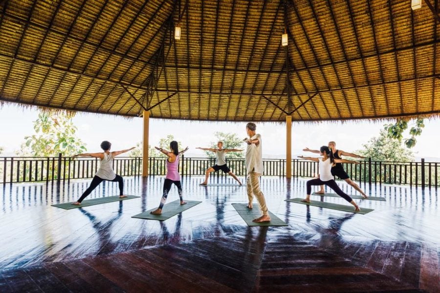 Victor Chau & Dominic Fan Are Hosting An Exclusive Yoga-HIIT Retreat ...