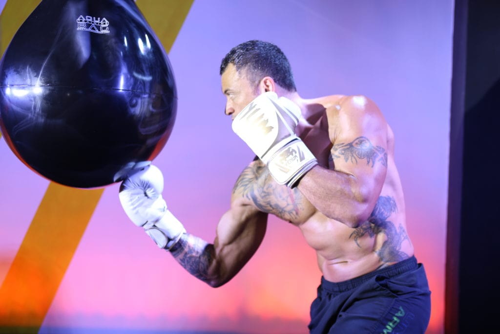 LIGHTS//OUT: Hong Kong’s New Nightclub-Inspired Boxing Gym