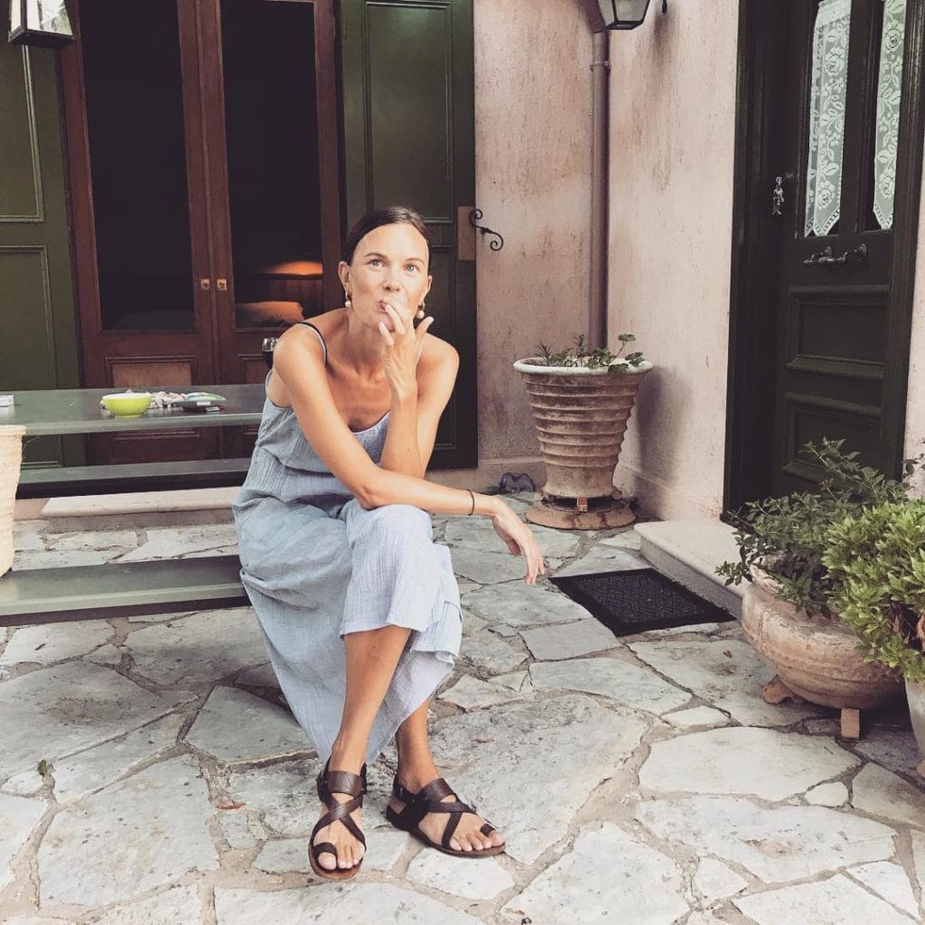 Fashion Fix: Jo Ellison’s Holiday Wardrobe Staple Is A Cult 90’s Throwback