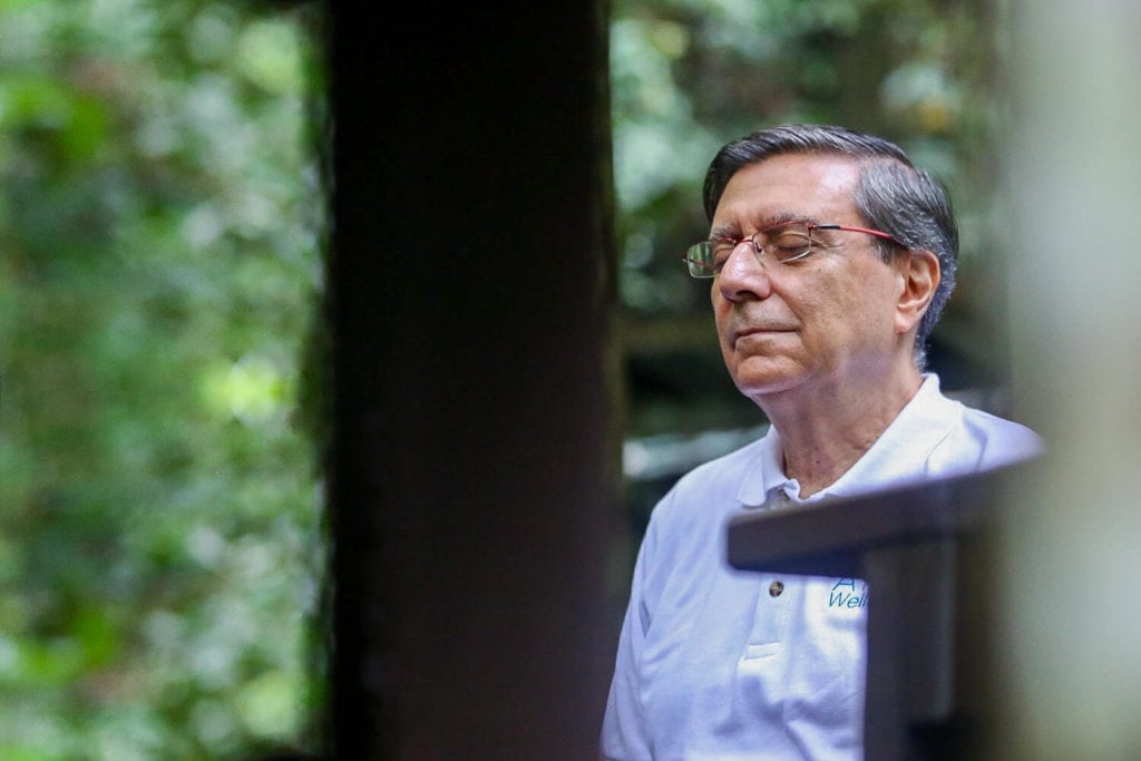 Professor Gerard Bodeker On Forest Bathing & Getting Back To Nature