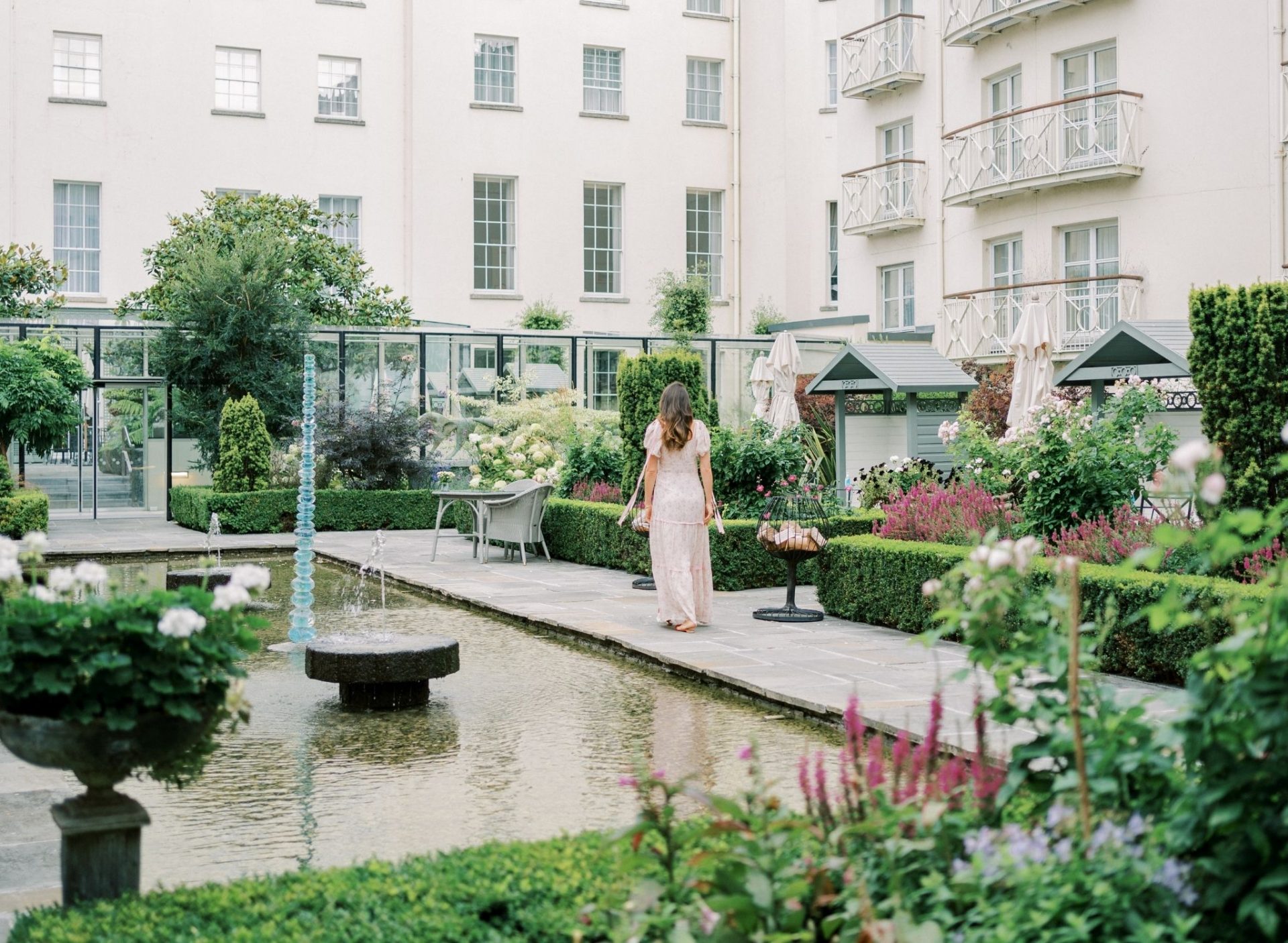 The Merrion: A Leafy Dublin Spa Hotel