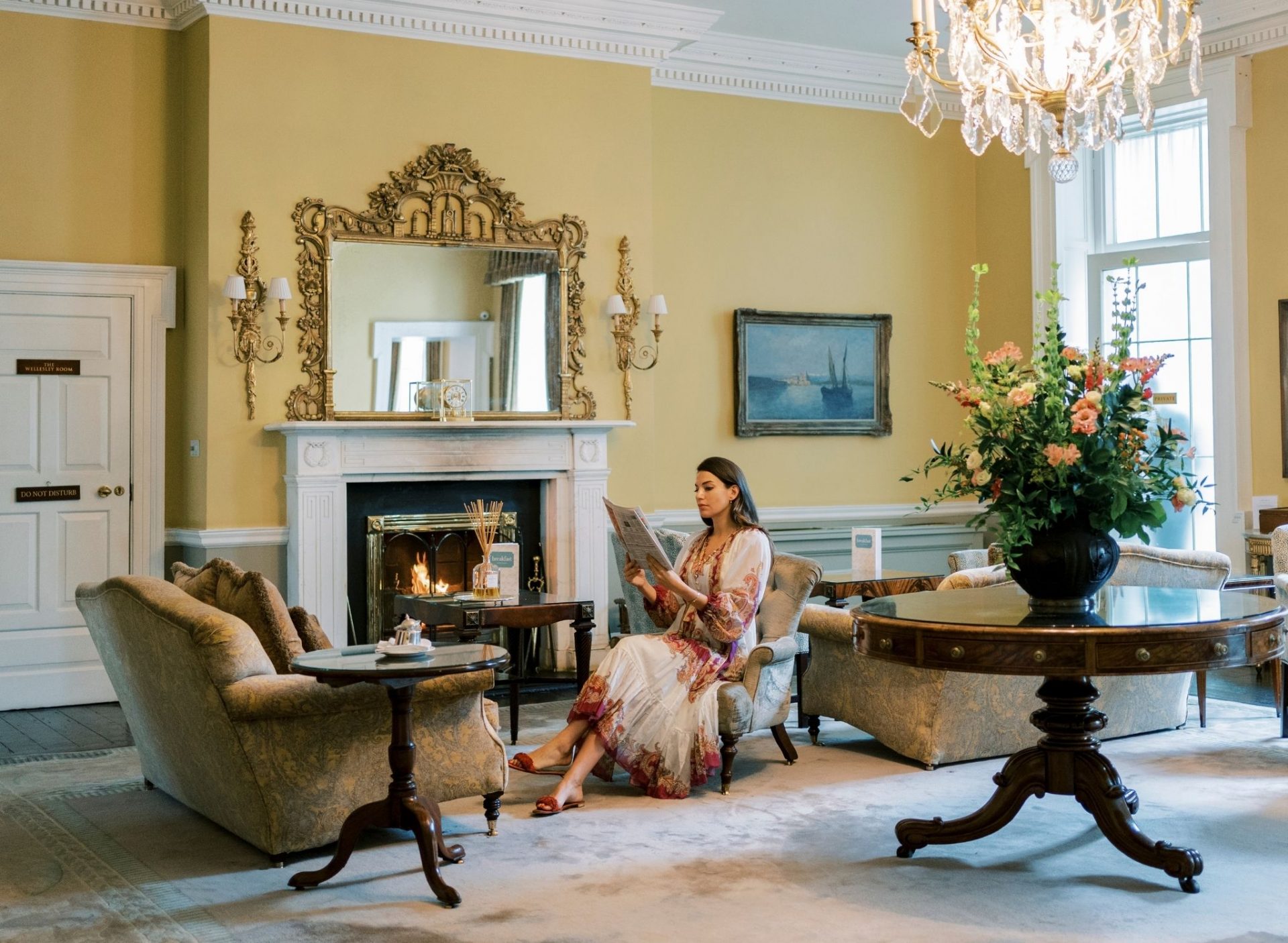 The Merrion: A Leafy Dublin Spa Hotel