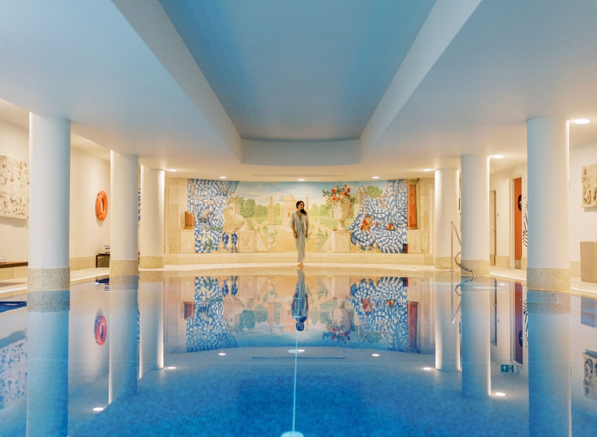 The Merrion: A Leafy Dublin Spa Hotel