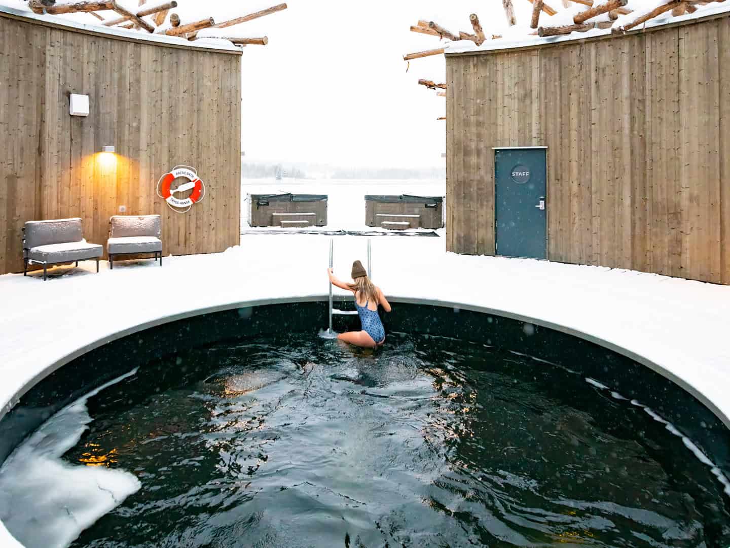 Arctic Bath: A Floating Spa Hotel In The Heart Of Swedish Lapland