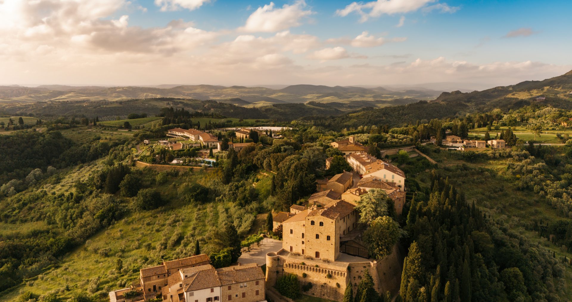 Castelfalfi: A Luxurious Tuscan Retreat In The Heart of Nature